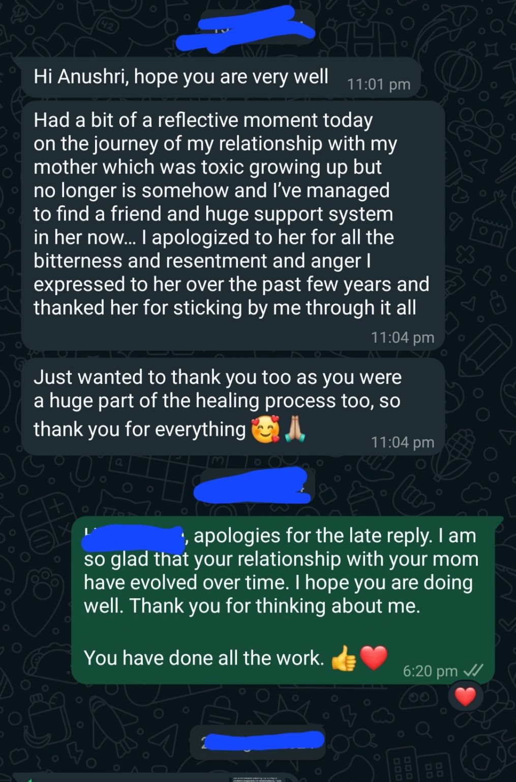 Anushri Shah on LinkedIn: #clientsuccess #testimonial #mentalhealth # ... Anushri Shah on LinkedIn: #clientsuccess #testimonial #mentalhealth # ...
