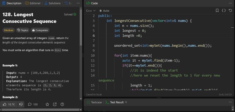 mohammad faisal on LinkedIn: #day1 #leetcode #leetcodestreak # ... mohammad faisal on LinkedIn: #day1 #leetcode #leetcodestreak # ...