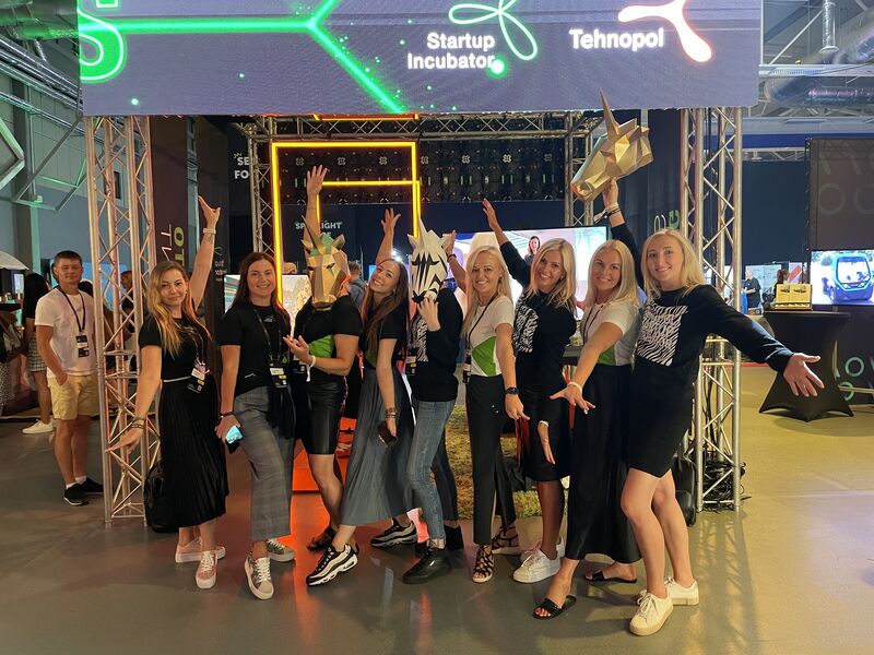 🚀 Our friends from Tehnopol Startup Incubator are calling all ... 🚀 Our friends from Tehnopol Startup Incubator are calling all ...