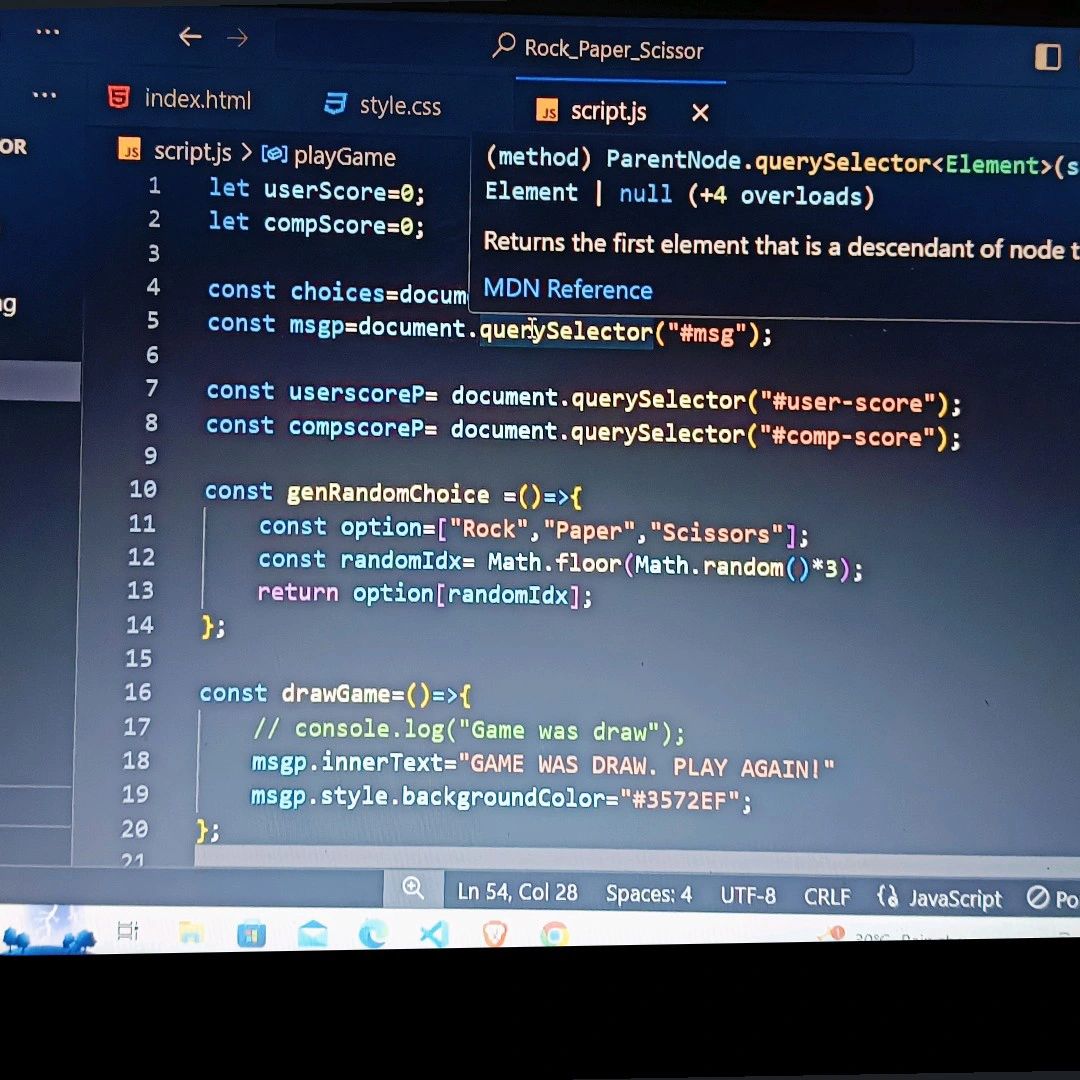 Siddharth Raj on LinkedIn: #codingjourney #javascript #webdevelopment # ... Siddharth Raj on LinkedIn: #codingjourney #javascript #webdevelopment # ...