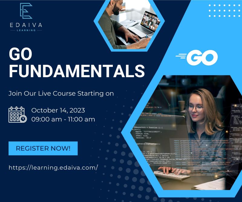 Edaiva Learning on LinkedIn: #learngo #codingcourse # ... Edaiva Learning on LinkedIn: #learngo #codingcourse # ...