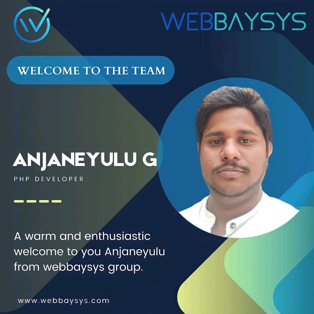 Kranthi Yadav Allaboina on LinkedIn: #webbaysystechnologies #phpdevelopment Kranthi Yadav Allaboina on LinkedIn: #webbaysystechnologies #phpdevelopment