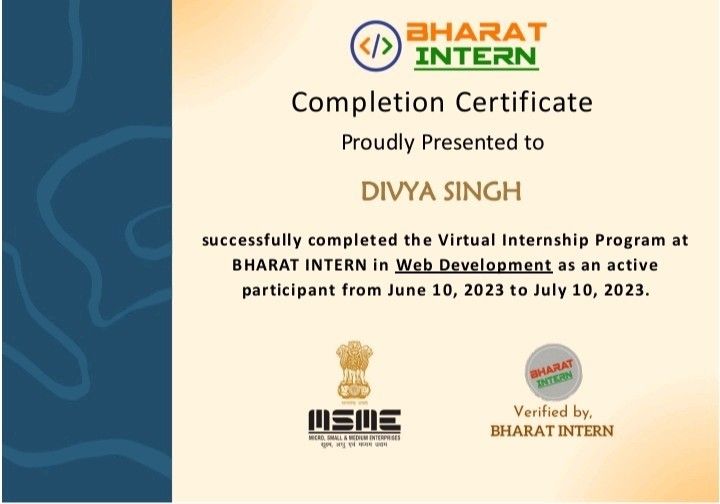 Divya Singh on LinkedIn: #webdevelopment Divya Singh on LinkedIn: #webdevelopment