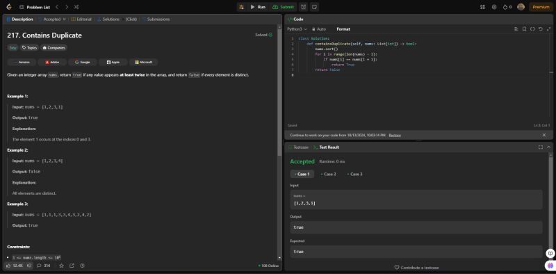 Shalin Shah on LinkedIn: #codingjourney #leetcode #problemsolving #day2 Shalin Shah on LinkedIn: #codingjourney #leetcode #problemsolving #day2