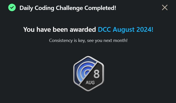 KHUSHI PATEL on LinkedIn: #leetcode #codingjourney #problemsolving # ... KHUSHI PATEL on LinkedIn: #leetcode #codingjourney #problemsolving # ...
