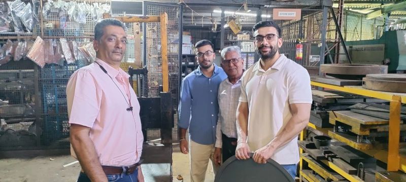 #teameffort #innovation #manufacturingsuccess | Yash Parmar #teameffort #innovation #manufacturingsuccess | Yash Parmar