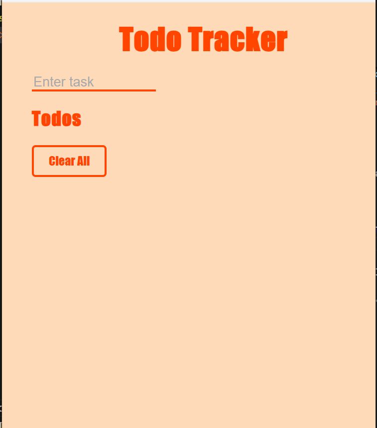 Muhammad Umer Amir on LinkedIn: #javascript #todotracker Muhammad Umer Amir on LinkedIn: #javascript #todotracker