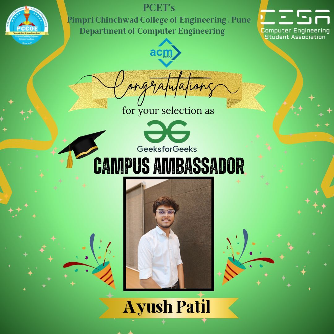 #acm #acmindia #pccoe #acmpccoe #pcet #cesa #geeksforgeeks # ... #acm #acmindia #pccoe #acmpccoe #pcet #cesa #geeksforgeeks # ...