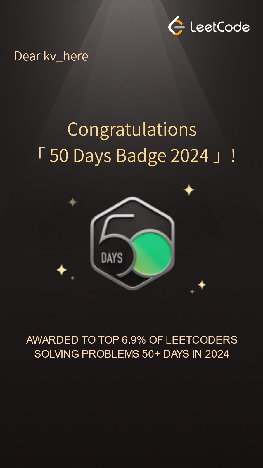 Earned LeetCode badge with 180+ problems solved | Kritika Verma posted ... Earned LeetCode badge with 180+ problems solved | Kritika Verma posted ...