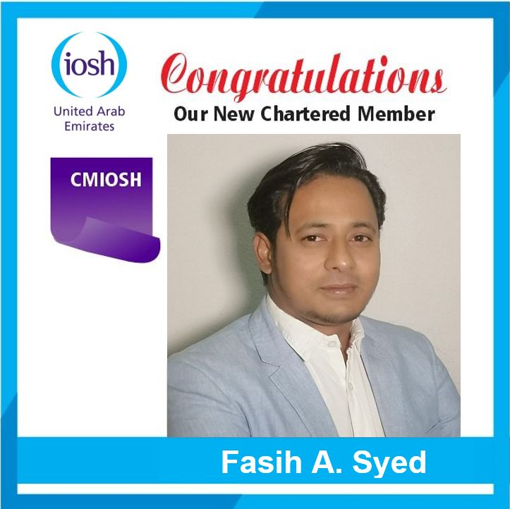 IOSH UAE on LinkedIn: Another Chartered Member added to IOSH UAE Branch ... IOSH UAE on LinkedIn: Another Chartered Member added to IOSH UAE Branch ...