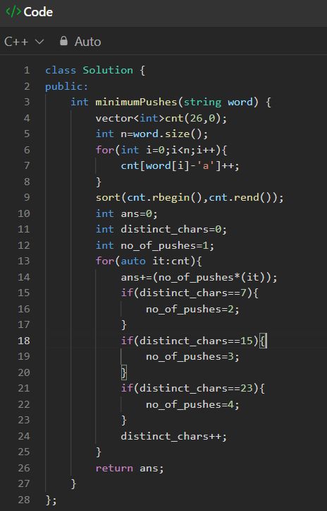 Rochak Vyas on LinkedIn: #leetcode #problemsolving #coding # ... Rochak Vyas on LinkedIn: #leetcode #problemsolving #coding # ...