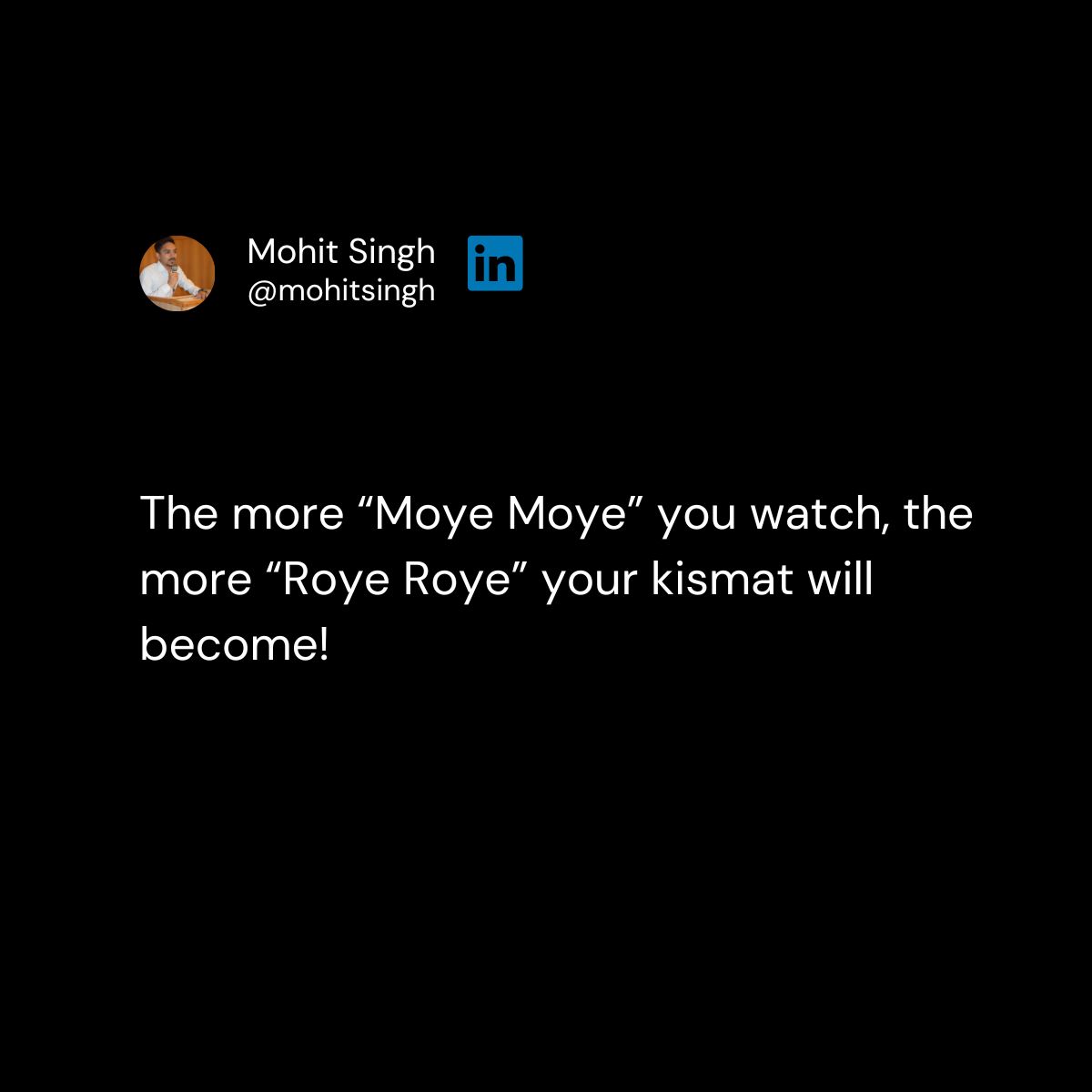 Mohit Singh on LinkedIn: #instagram #reelsvideo Mohit Singh on LinkedIn: #instagram #reelsvideo