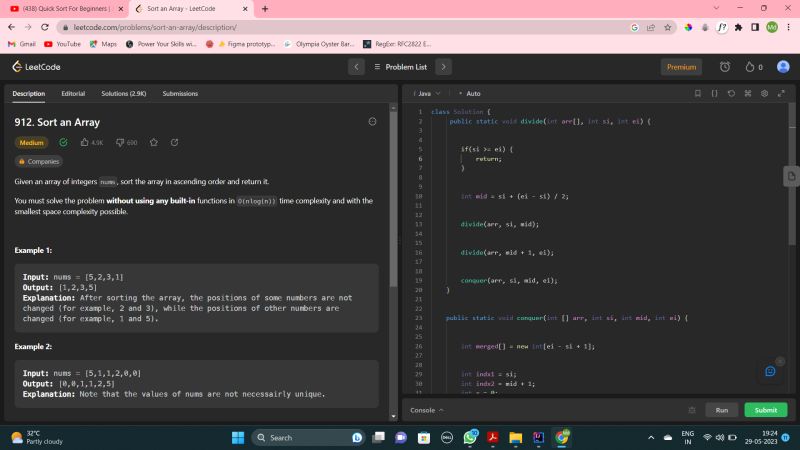 #day24 #java #leetcode #dsa #dsacoding #dsainjava #dsawithkunal… | Md Adil #day24 #java #leetcode #dsa #dsacoding #dsainjava #dsawithkunal… | Md Adil