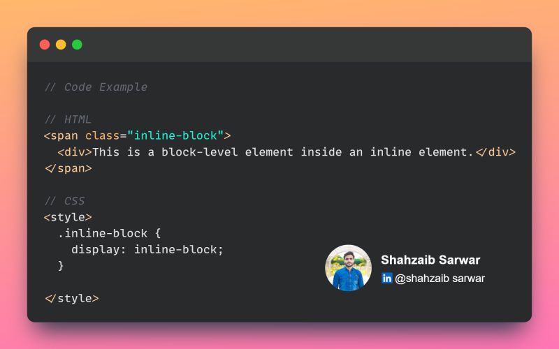 Shahzaib Sarwar on LinkedIn: #webdevelopement #interview #coding #html5 ... Shahzaib Sarwar on LinkedIn: #webdevelopement #interview #coding #html5 ...
