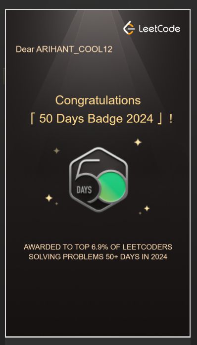 Arihant Jain on LinkedIn: #leetcode #coding #programming #algorithms # ... Arihant Jain on LinkedIn: #leetcode #coding #programming #algorithms # ...