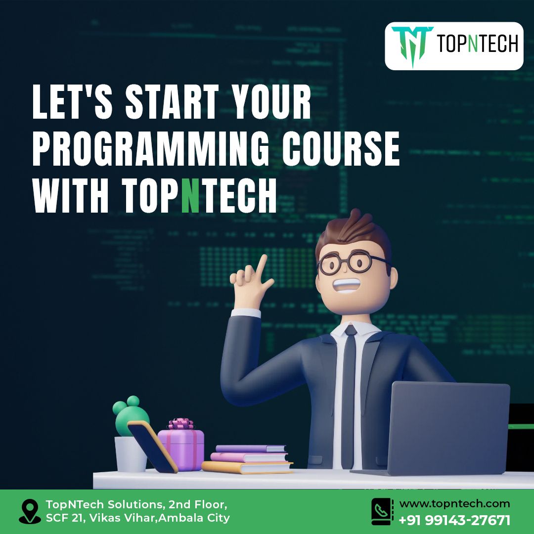 TopNTech Solutions on LinkedIn: #pythontraining #python #programming # ... TopNTech Solutions on LinkedIn: #pythontraining #python #programming # ...
