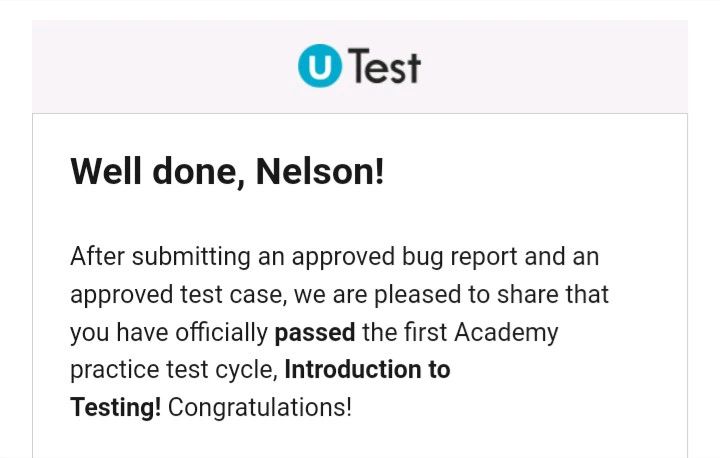 N. Javier Da Rocha Mederos on LinkedIn: I have finished my first test ... N. Javier Da Rocha Mederos on LinkedIn: I have finished my first test ...