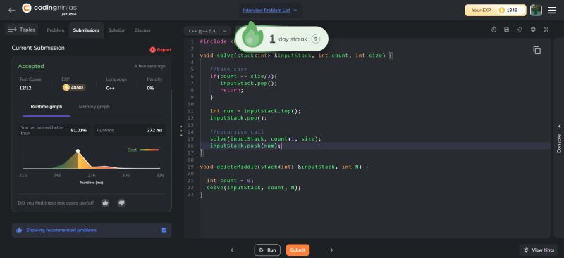 Vansh Jaiswal on LinkedIn: #stacksolutions #codingchallenges # ... Vansh Jaiswal on LinkedIn: #stacksolutions #codingchallenges # ...