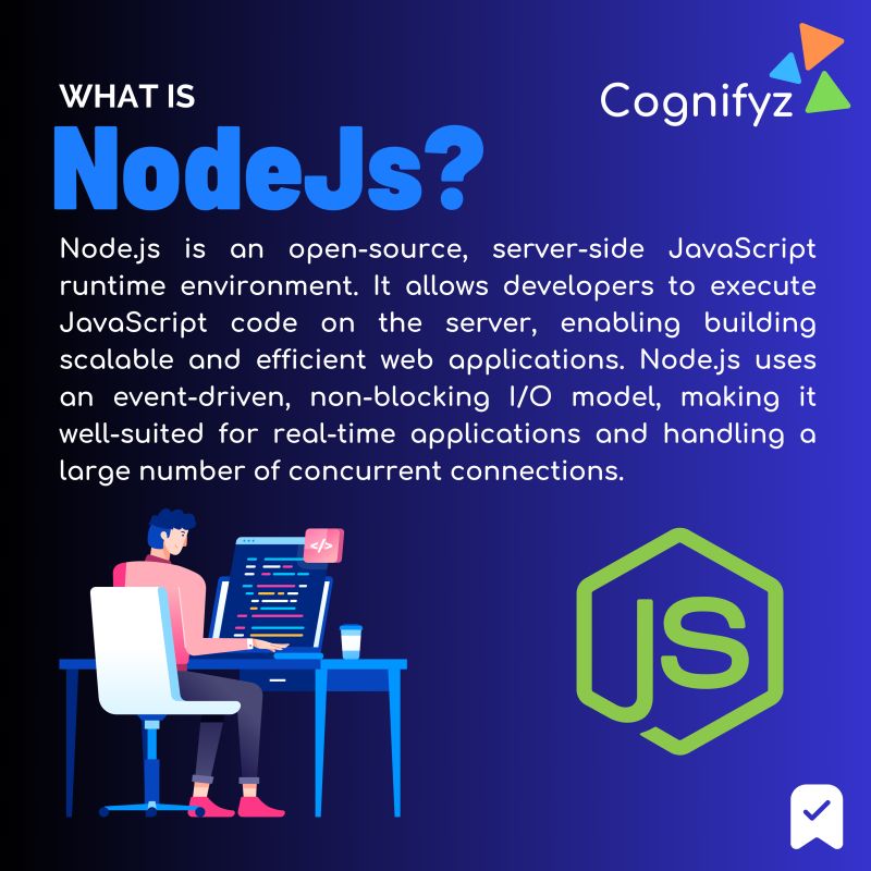 Cognifyz Technologies on LinkedIn: #nodejs #backenddevelopment # ... Cognifyz Technologies on LinkedIn: #nodejs #backenddevelopment # ...