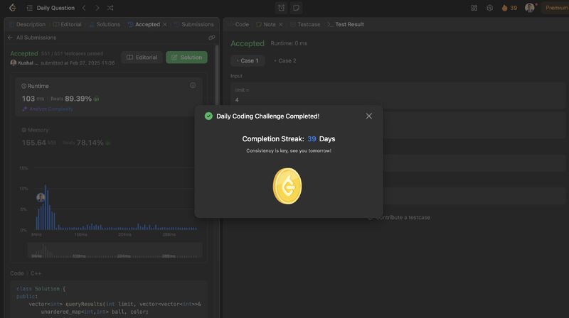 #leetcode #dailychallenge #algorithms #problemsolving #codingjourney #c ... #leetcode #dailychallenge #algorithms #problemsolving #codingjourney #c ...