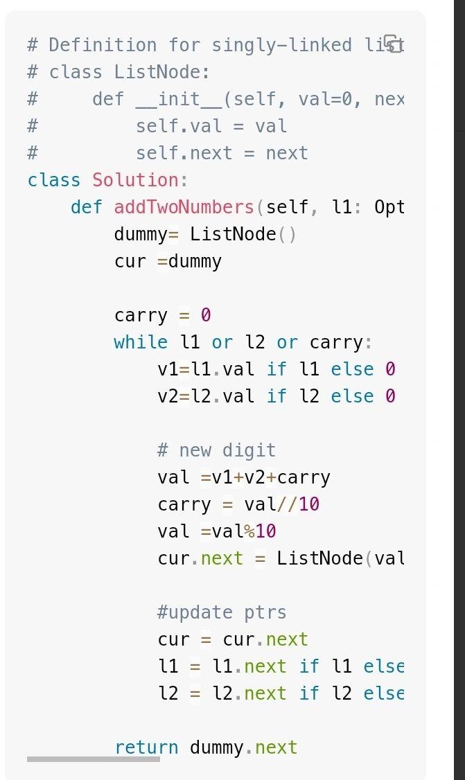 Sonu Kushwaha on LinkedIn: #leetcode #competitiveprogramming #linkedlists Sonu Kushwaha on LinkedIn: #leetcode #competitiveprogramming #linkedlists