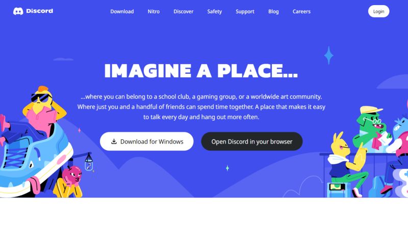 Designing a responsive Discord website with HTML, CSS, and JS | Vishal ... Designing a responsive Discord website with HTML, CSS, and JS | Vishal ...
