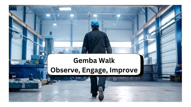 Bridge the Gap: Why Gemba Walks Matter For businesses, a disconnect ... Bridge the Gap: Why Gemba Walks Matter For businesses, a disconnect ...