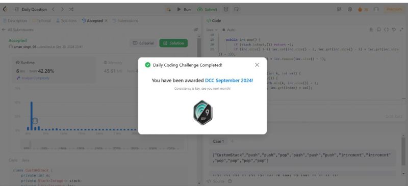 Aman Kumar on LinkedIn: #dcc_sep #leetcode #daily Aman Kumar on LinkedIn: #dcc_sep #leetcode #daily