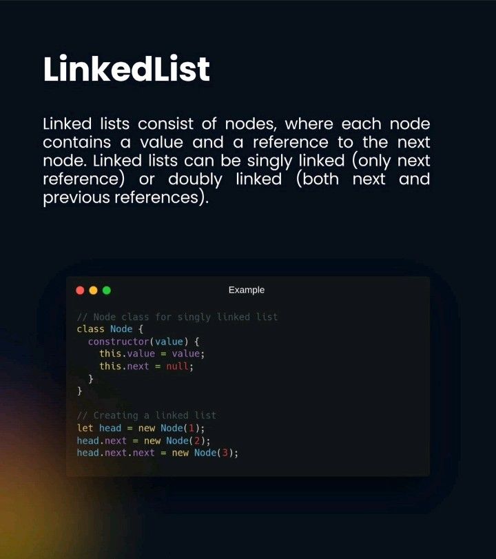 Learn LinkedList concept from JSDS series | TOLUWALASE OLADOKUN posted ... Learn LinkedList concept from JSDS series | TOLUWALASE OLADOKUN posted ...