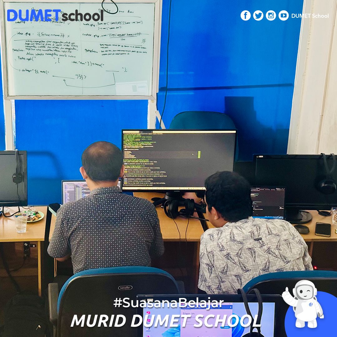 DUMET School on LinkedIn: #suasanabelajardumet #kbmdumetschool # ... DUMET School on LinkedIn: #suasanabelajardumet #kbmdumetschool # ...