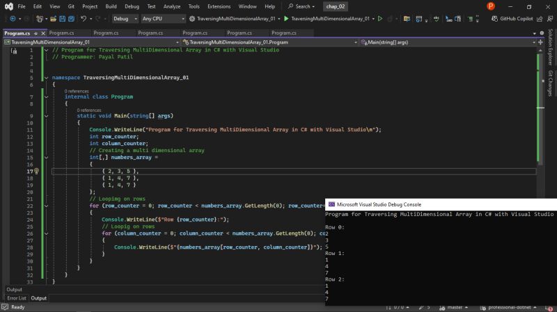 Payal Patil on LinkedIn: #programming #coding #dotnet #csharp # ... Payal Patil on LinkedIn: #programming #coding #dotnet #csharp # ...
