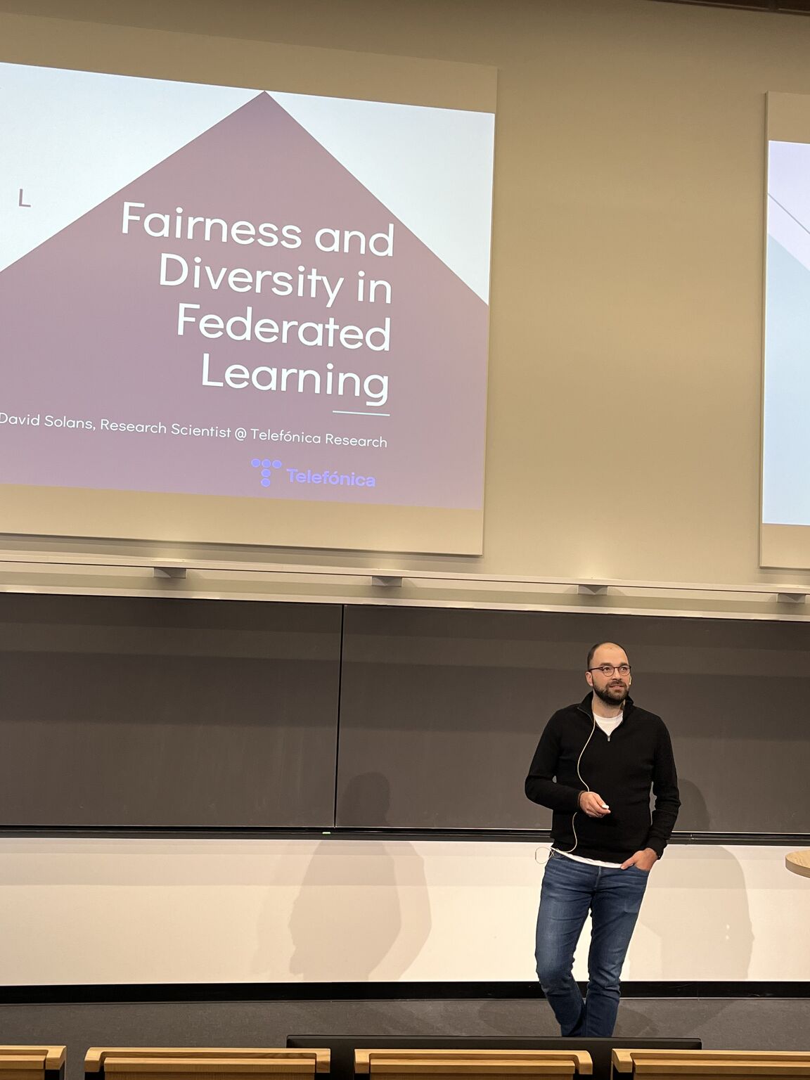 Speaker: David Solans Noguero at SPATIALworkshop | SPATIAL Project ... Speaker: David Solans Noguero at SPATIALworkshop | SPATIAL Project ...