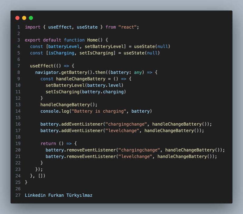 Furkan Türkyılmaz LinkedIn‘de: #reactjs #javascript #typescript #nextjs ... Furkan Türkyılmaz LinkedIn‘de: #reactjs #javascript #typescript #nextjs ...