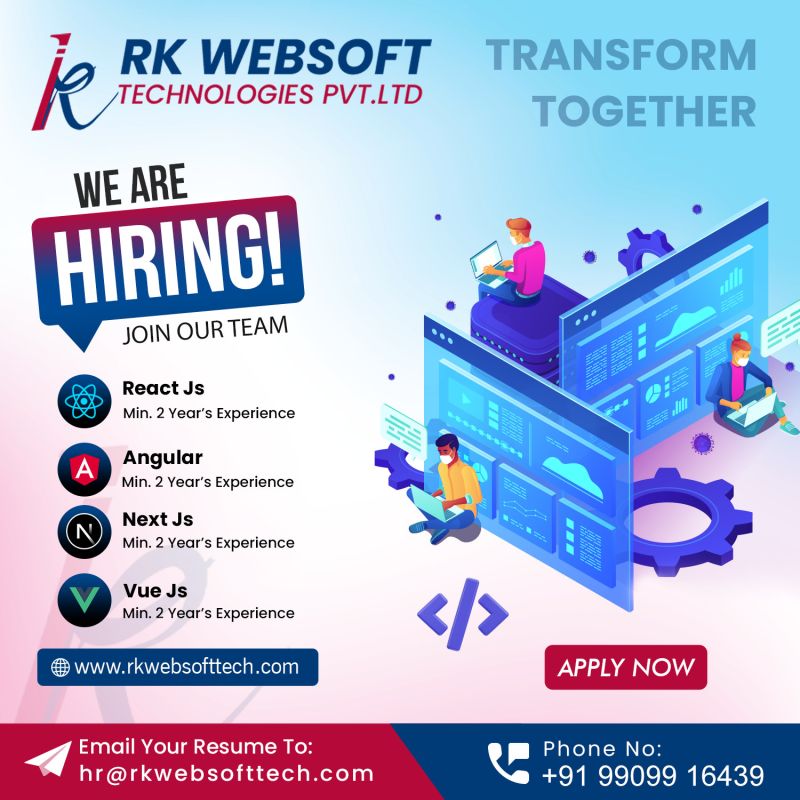 RK Websoft Technologies Pvt Ltd on LinkedIn: #reactjs #nextjs #vuejs # ... RK Websoft Technologies Pvt Ltd on LinkedIn: #reactjs #nextjs #vuejs # ...