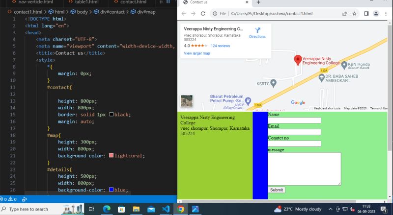 Sushma Devikeri on LinkedIn: #html #css Sushma Devikeri on LinkedIn: #html #css