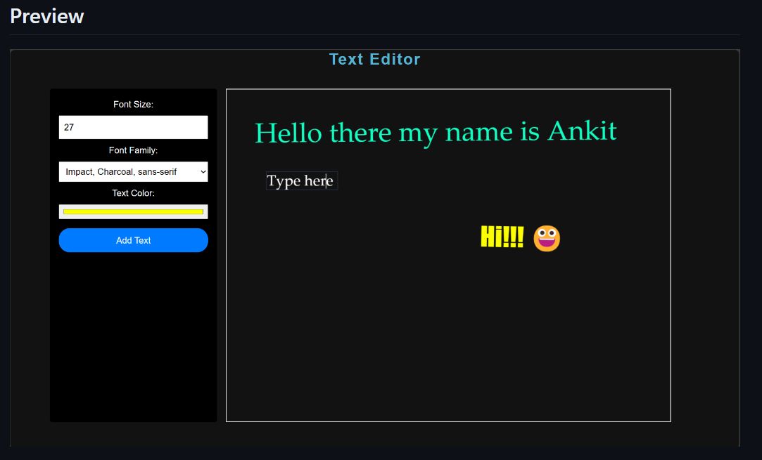 How to create text on a canvas with Fabric.js | ANKIT RAVINDRA MISHRA ... How to create text on a canvas with Fabric.js | ANKIT RAVINDRA MISHRA ...