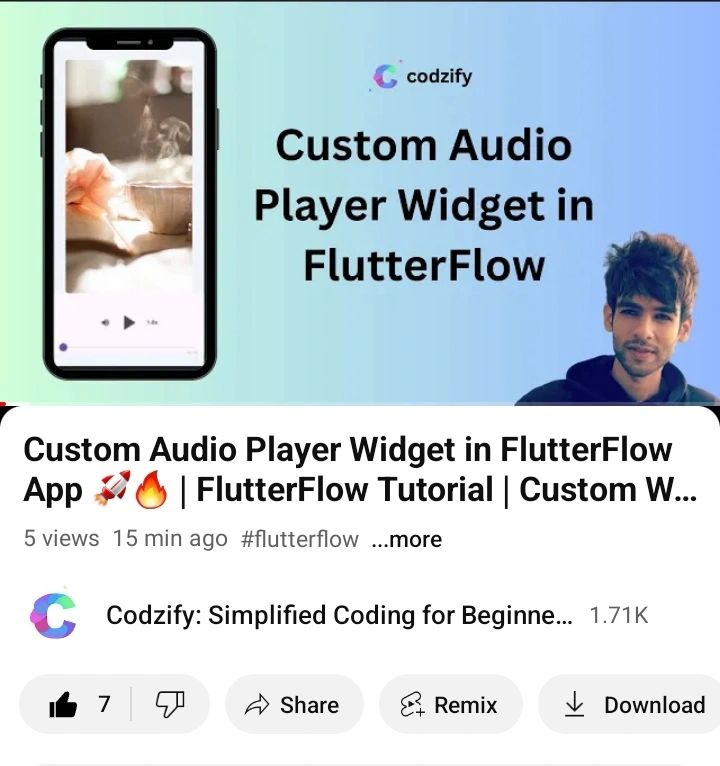 Manish Methani 🧑🏾💻 on LinkedIn: #flutterflow #nocode #codzify Manish Methani 🧑🏾💻 on LinkedIn: #flutterflow #nocode #codzify