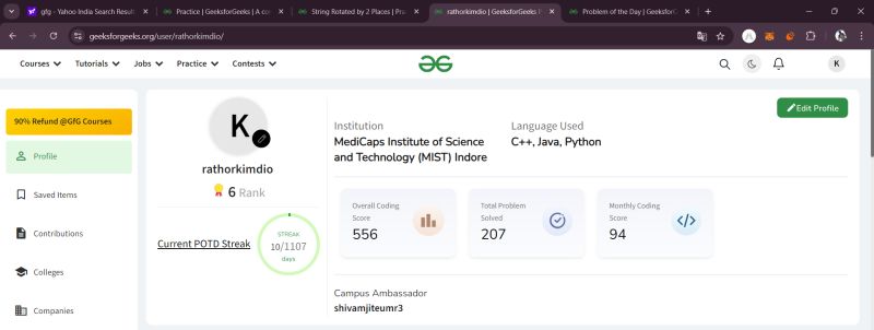Kishan Rathor on LinkedIn: #dsa #datastructures #algorithms #coding # ... Kishan Rathor on LinkedIn: #dsa #datastructures #algorithms #coding # ...
