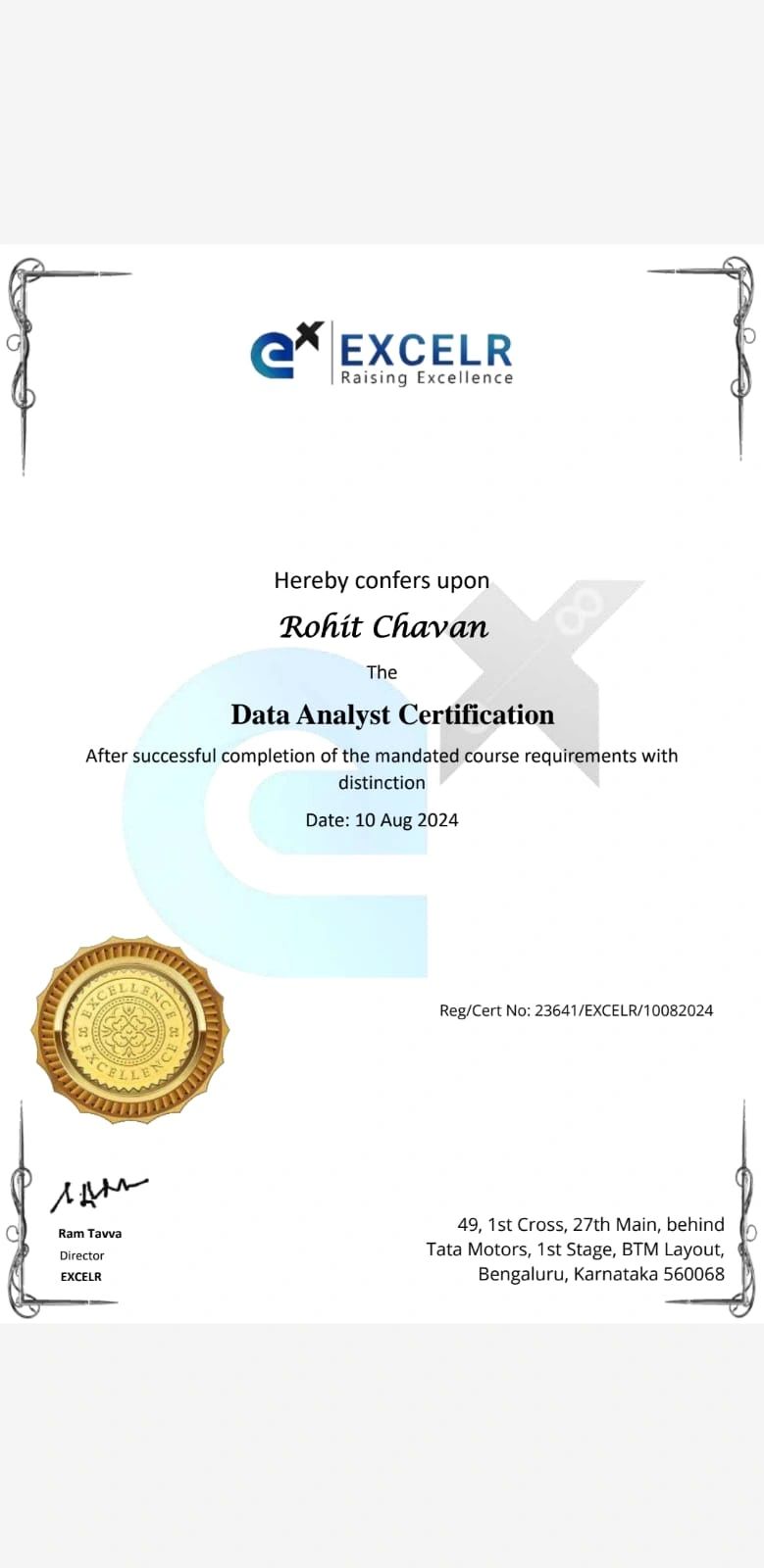 rohit chavan on LinkedIn: #dataanalytics #excelr #powerbi #sql #python rohit chavan on LinkedIn: #dataanalytics #excelr #powerbi #sql #python
