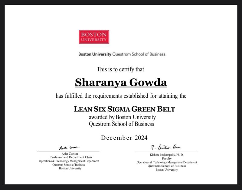 Sharanya Gowda, CSM on LinkedIn: I’m absolutely thrilled to share that ... Sharanya Gowda, CSM on LinkedIn: I’m absolutely thrilled to share that ...