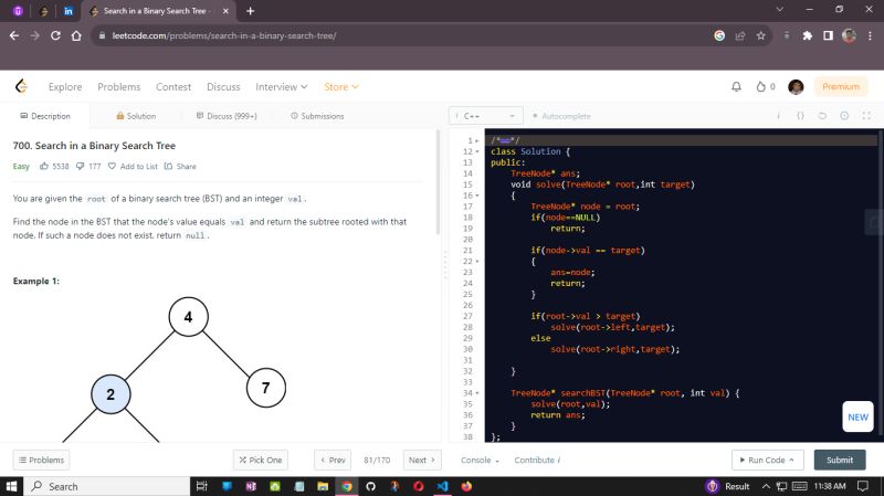 Dipanshu Kumar on LinkedIn: #day93 #leetcode Dipanshu Kumar on LinkedIn: #day93 #leetcode