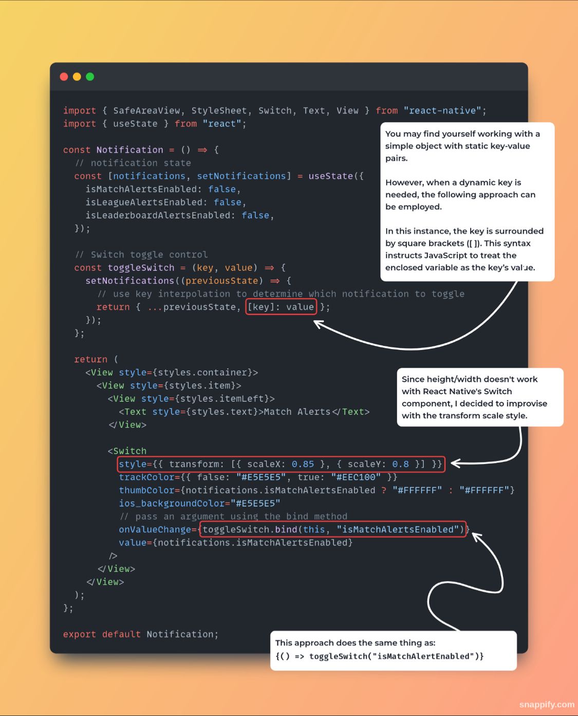 Shadrach Abba on LinkedIn: #shaydeecoder #reactnative # ... Shadrach Abba on LinkedIn: #shaydeecoder #reactnative # ...