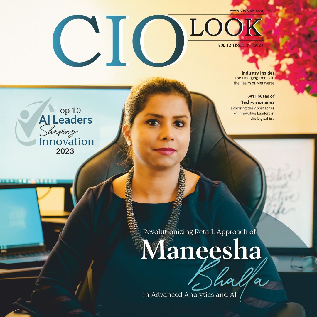 CIOLook Global on LinkedIn: Top 10 AI Leaders Shaping Innovation, 2023 ... CIOLook Global on LinkedIn: Top 10 AI Leaders Shaping Innovation, 2023 ...