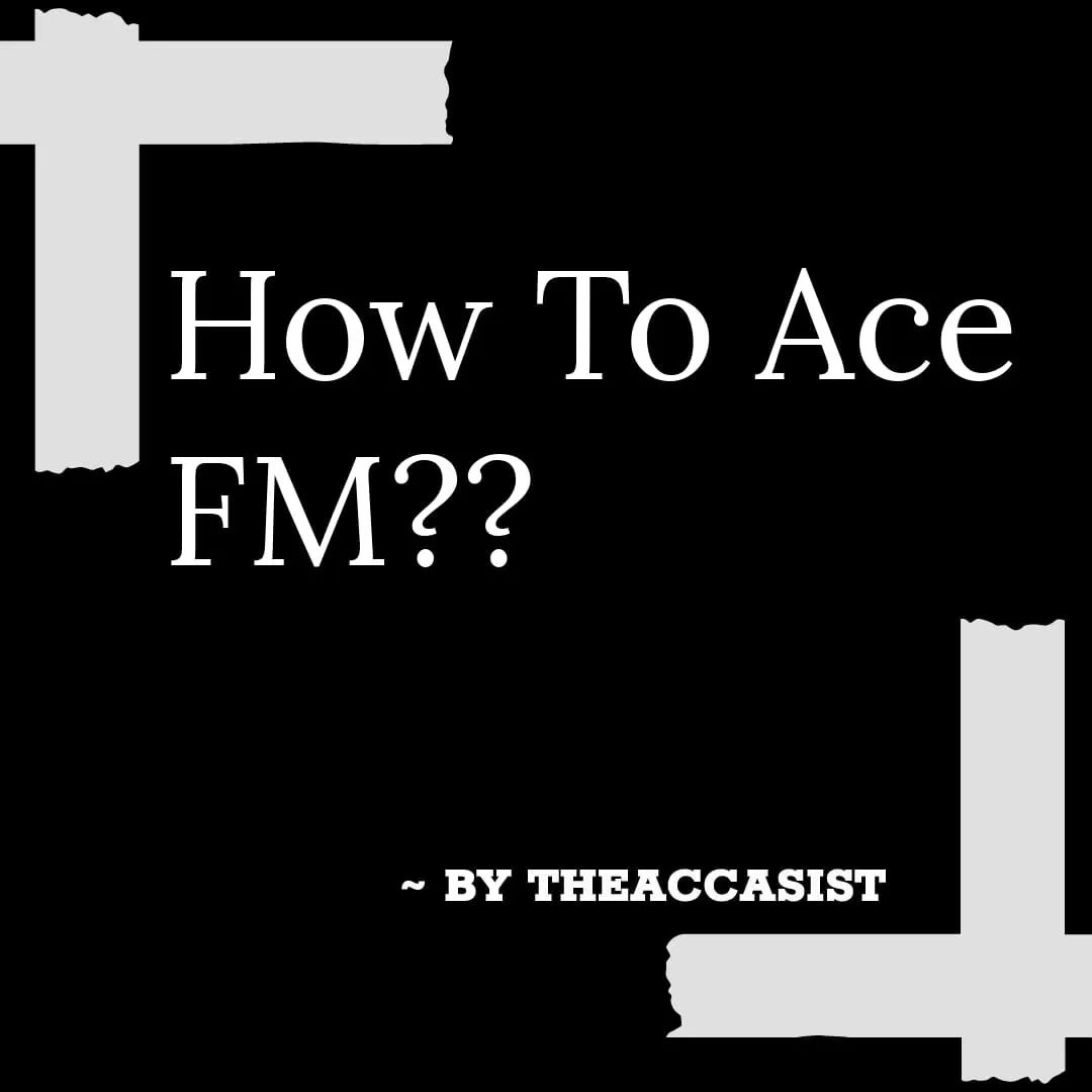 Ajay Sharma on LinkedIn: Hello connections! anyone appearing FOR FM ... Ajay Sharma on LinkedIn: Hello connections! anyone appearing FOR FM ...