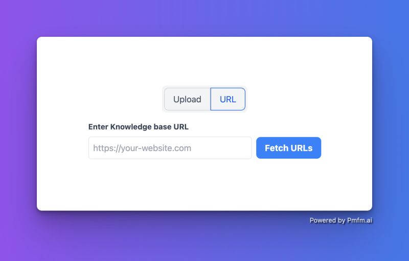 🚀 Excited to announce that Pmfm.ai apps can now use web URLs in the ... 🚀 Excited to announce that Pmfm.ai apps can now use web URLs in the ...
