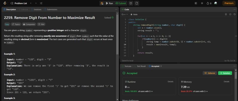 Riddhika Tripathi on LinkedIn: #100daysofcode #drgviswanathan # ... Riddhika Tripathi on LinkedIn: #100daysofcode #drgviswanathan # ...