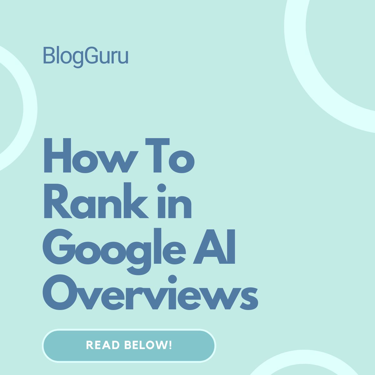 🚀 How To Rank in AI Overviews 🚀 | Google AI Overviews Optimization 🔥 ... 🚀 How To Rank in AI Overviews 🚀 | Google AI Overviews Optimization 🔥 ...