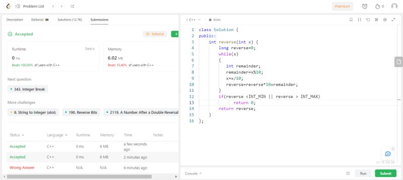 Rahul Singh on LinkedIn: #leetcode #leetcode #dsa #datastructures # ... Rahul Singh on LinkedIn: #leetcode #leetcode #dsa #datastructures # ...