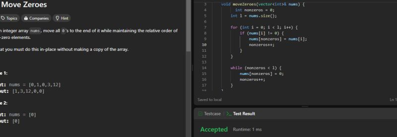 Ehsan Yaqoob on LinkedIn: #coding #algorithm #leetcode #cpp # ... Ehsan Yaqoob on LinkedIn: #coding #algorithm #leetcode #cpp # ...