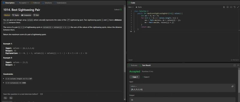Riya Chaubey on LinkedIn: #100daysofcode #leetcode #codingchallenge # ... Riya Chaubey on LinkedIn: #100daysofcode #leetcode #codingchallenge # ...